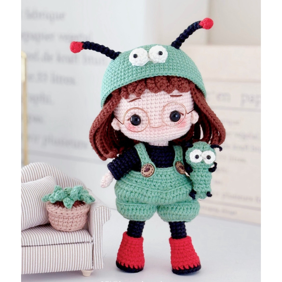 Jual Caterpillar_doLl - PDF Pattern / Pola Rajut Bukan Boneka | Shopee ...