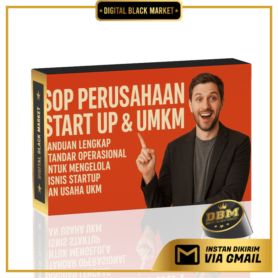 Jual ID194002 - Sop Perusahaan Start Up & Umkm Panduan Lengkap Standar Operasional Untuk ...
