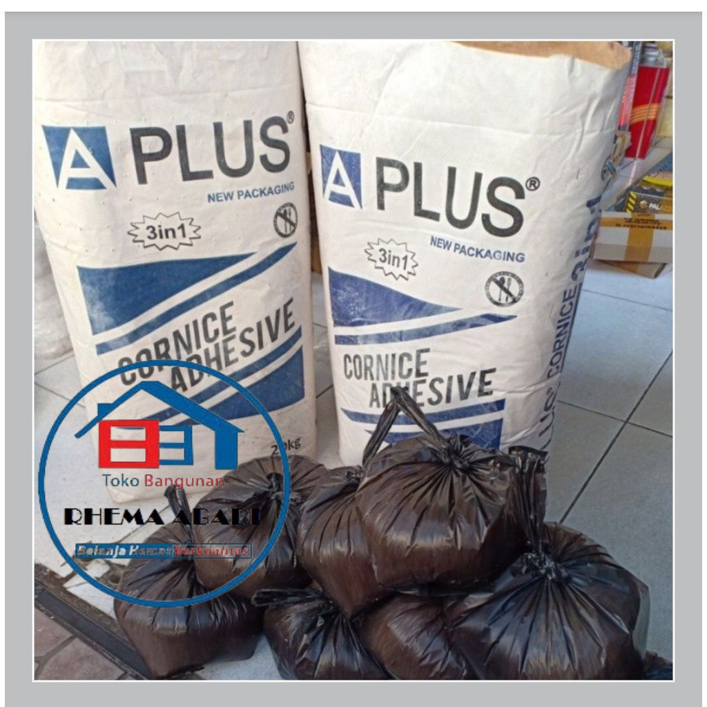 Jual RHEMA ,APLUS / Compound Gypsum - Kornis Gypsum Aplus Harga Ecer ...