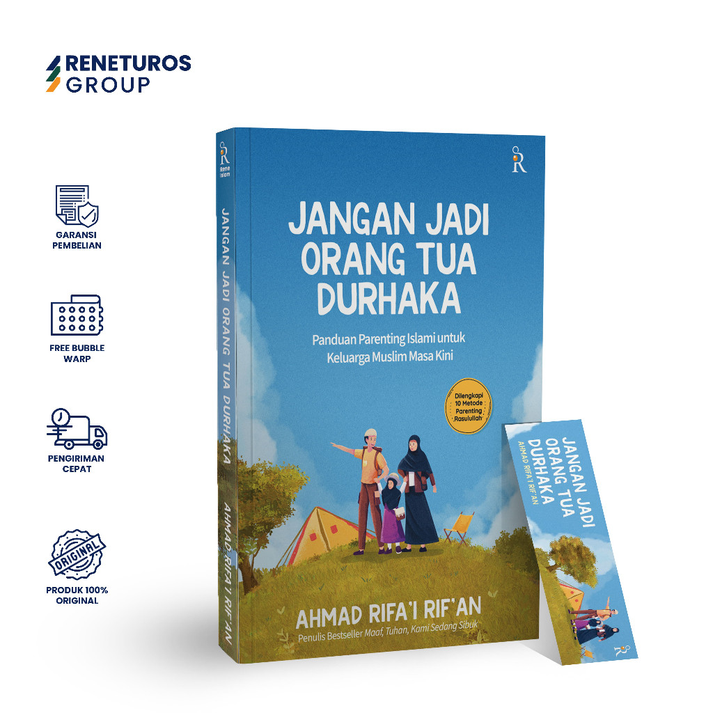 Jual Buku Jangan Jadi Orang Tua Durhaka - Ahmad Rifa'i Rif'an - Rene Islam - Rene Turos | Shopee ...