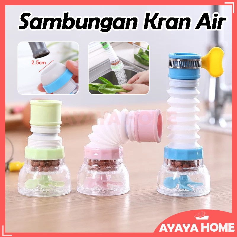 Jual Filter Kran Air Flexible/Filter Saringan Kran Air/Sambungan Kran ...