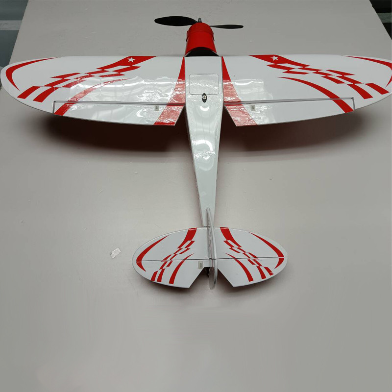 Jual DIY Flying Model Little Bear Balsa Wood RC Airplane Remote Control ...