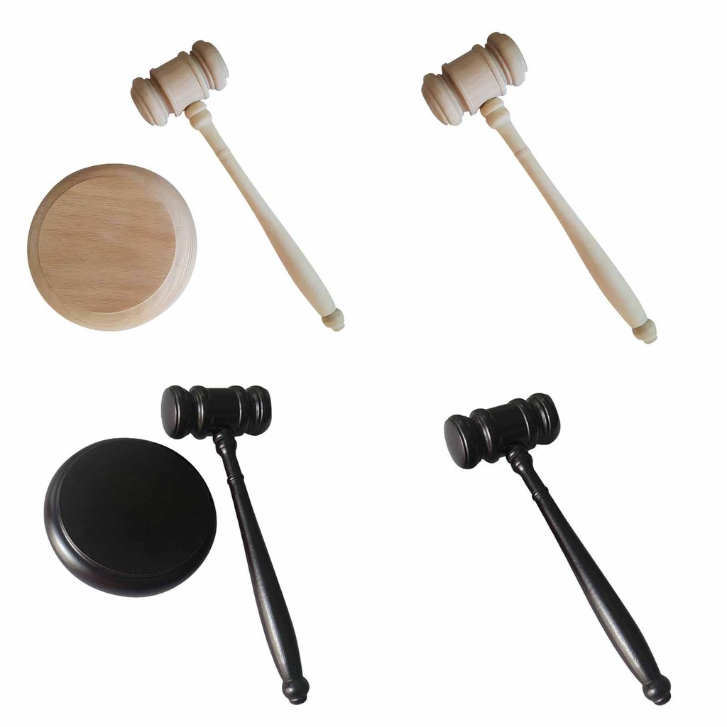 Jual Wooden Gavel Toy Gavel and Block Set Exquisite Handmade Auction ...