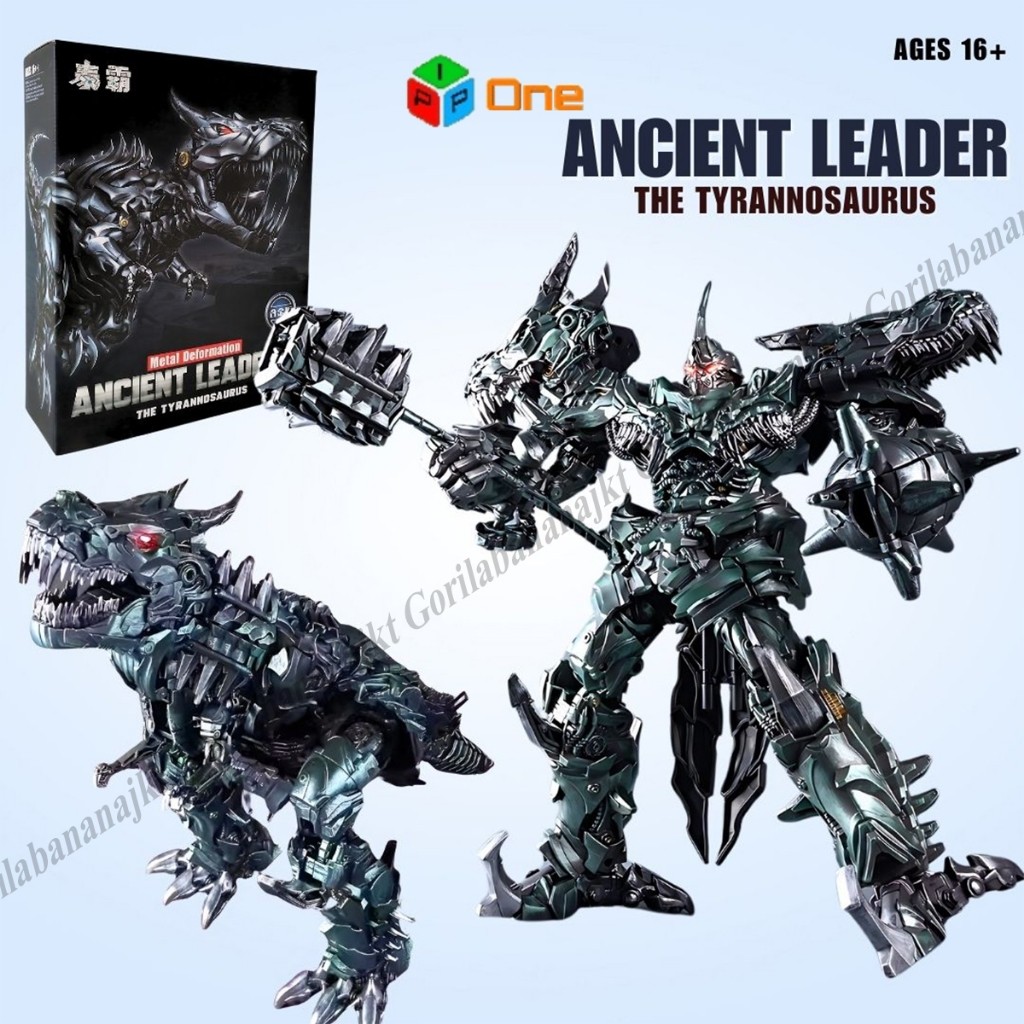 Jual Robot transformers BMB Grimlock LS-05 Deformation Ancient Leader ...