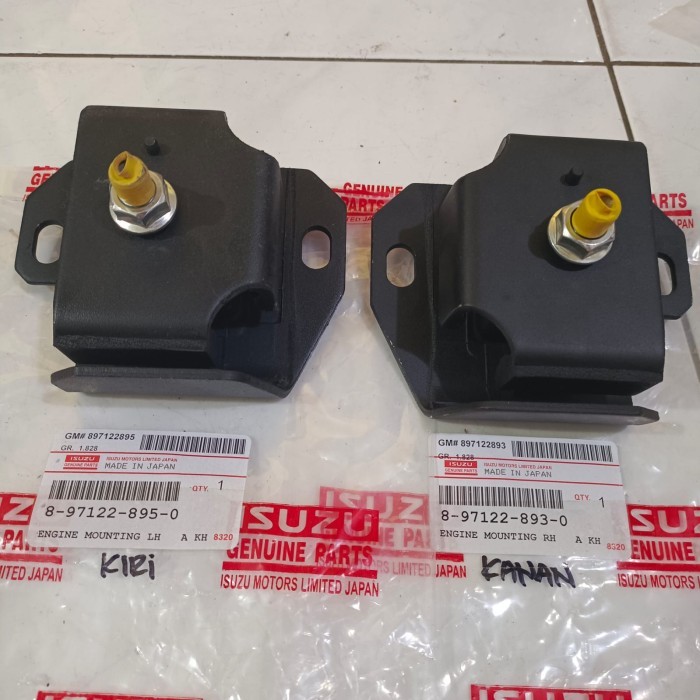 Jual engine mounting karet dudukan mesin isuzu elf nkr66 nkr71 - kanan ...