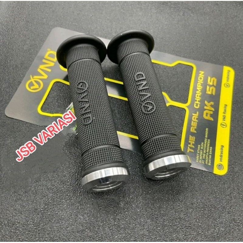 Jual HANDGRIP GRIP HANFAT ORIGINAL VND 55 hitam SET KIRI KANAN PLUS ...