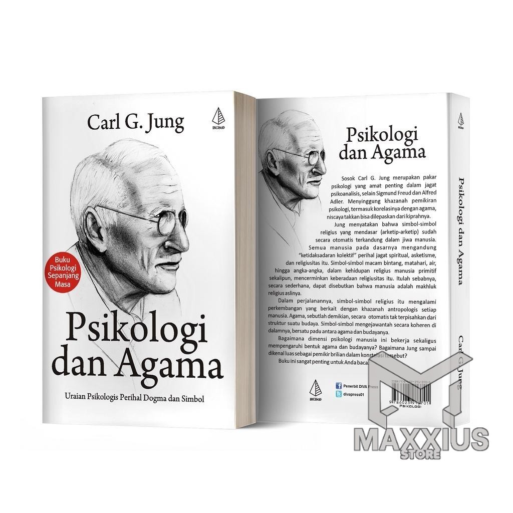 Jual Buku Psikologi dan Agama - Carl Gustav Jung - IRCiSoD | Shopee Indonesia