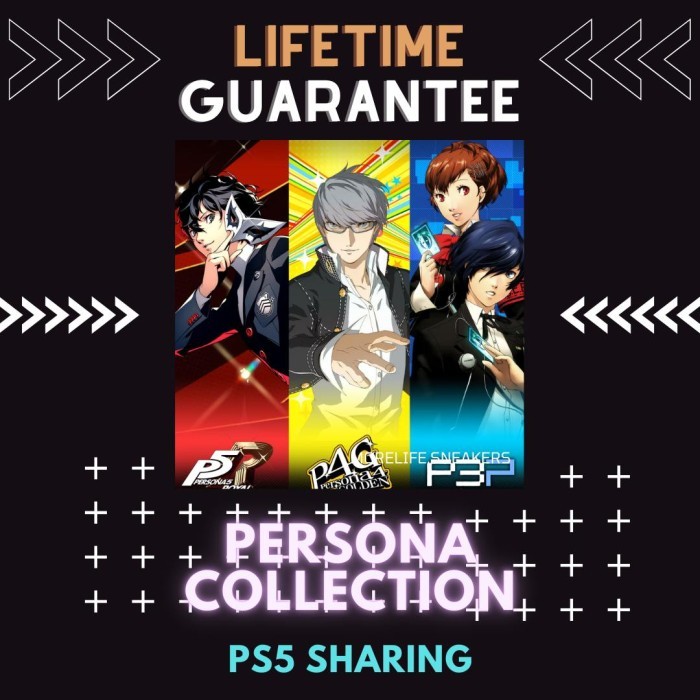 Jual Persona Collection, PlayStation 5, PS5 Digital sharing | Shopee ...