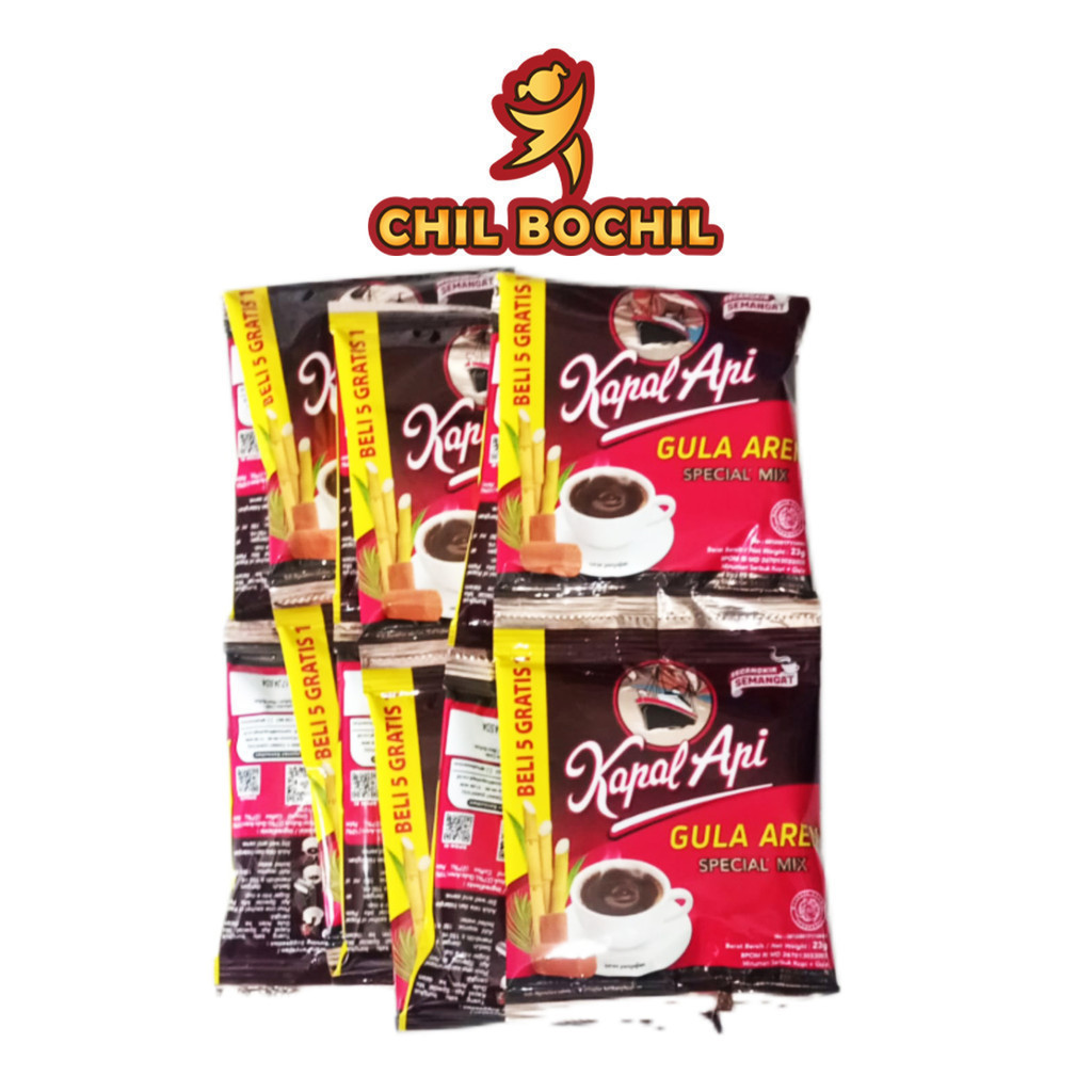 Jual KAPAL API GULA AREN RENCENG (10 SACHET X 23 GRAM | Shopee Indonesia