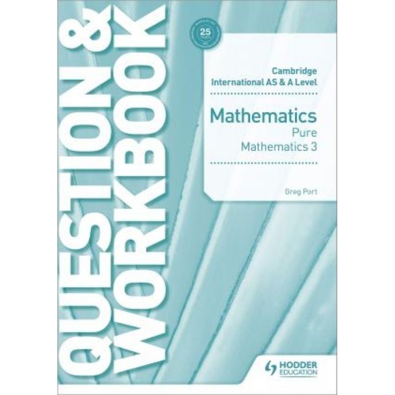 Jual Cambridge International AS & A Level Mathematics Pure Mathematics ...