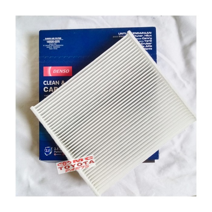 Jual Filter Saringan AC Atis Hiace Camry Fortuner Hilux Innova Vios ...
