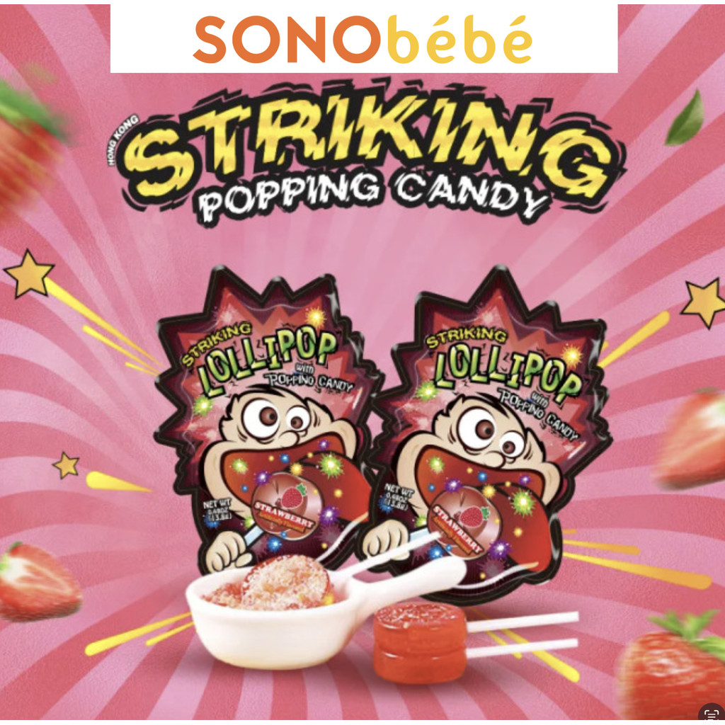 Jual Striking Lollipop With Popping 13.8gr | Shopee Indonesia