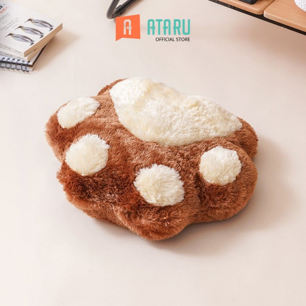 Jual Ataru 45X40 cm Bantal Sofa Paw - Cokelat Coffee Table Meja Ruang ...