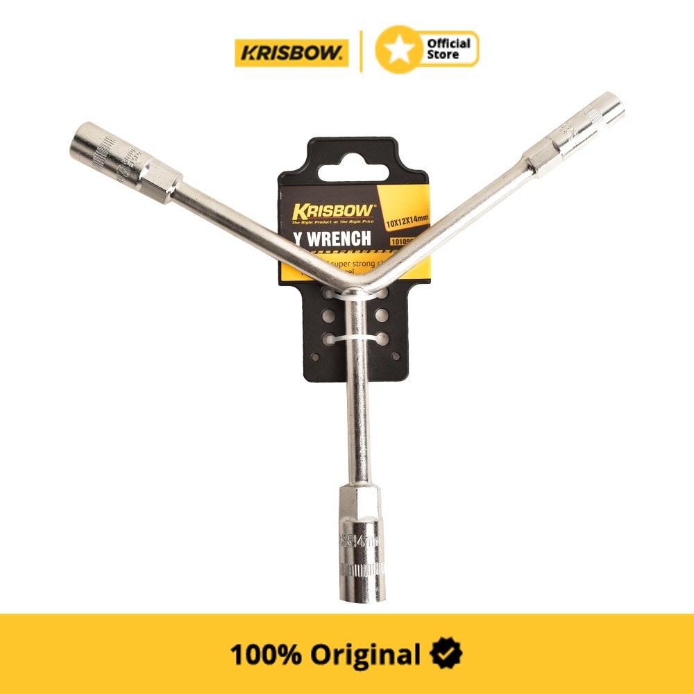 Jual Krisbow Wrench Kunci Y 10X12X14 mm | Shopee Indonesia