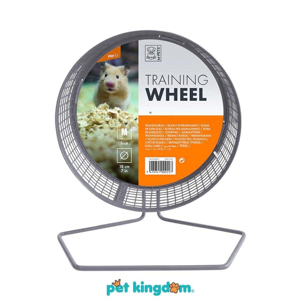 Jual Pet Kingdom M-Pets Ukuran M Kincir Roda Mainan Hewan Kecil Small ...