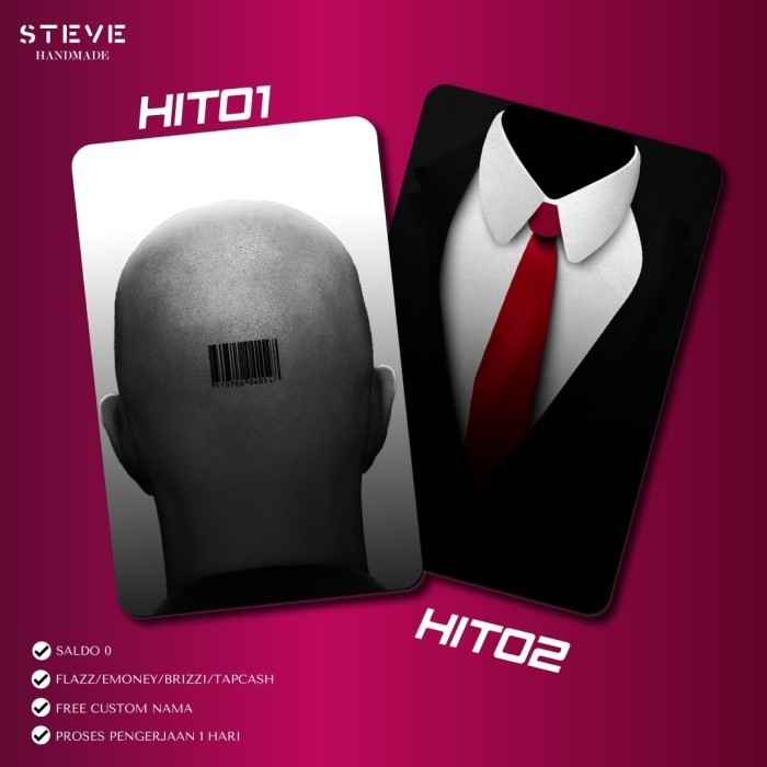 Jual Flazz Gen 2 Emoney Mandiri Tapcash Brizzi Custom HITMAN FG2006 ...