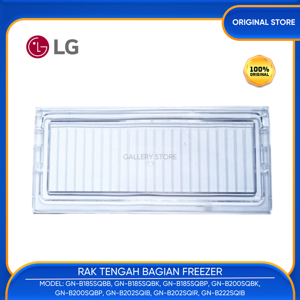 Jual RAK BAGIAN PINTU ATAS FREZEER KULKAS LG 2 PINTU GN-B185 GN-B200 GN ...
