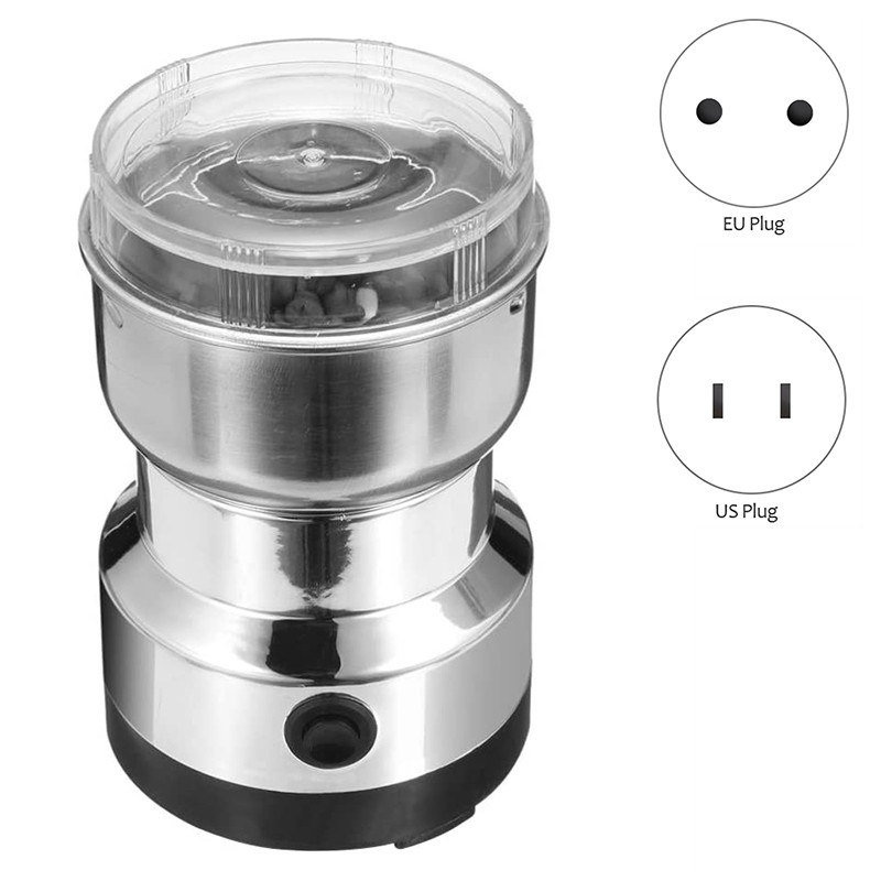 Jual Coffee Grinder Electric Portabl Household Pepper Legumes Bean ...