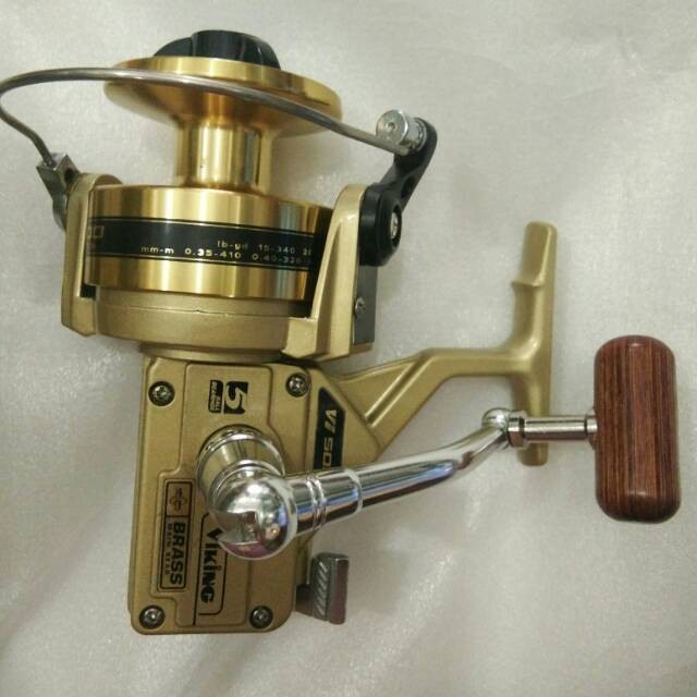 Jual Reel viking Vi 5000 special edition (5bb) | Shopee Indonesia