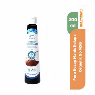 Jual Pura Kecap Manis 200ml - Purest Sweet Sauce - Rendah Gula ...
