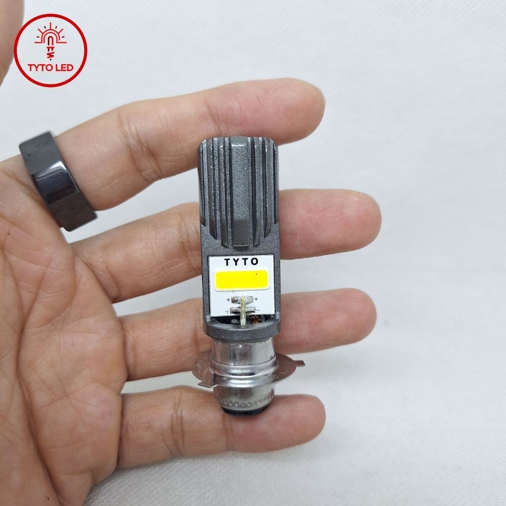 Jual TYTO LED M2A H5 LED BULB HEADLIGHT AC/DC DUAL BEAM 8WATT ...