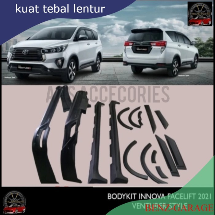 Jual BODYKIT INNOVA VENTURER 2022- duraflex only BODY KIT VENTURE R ...