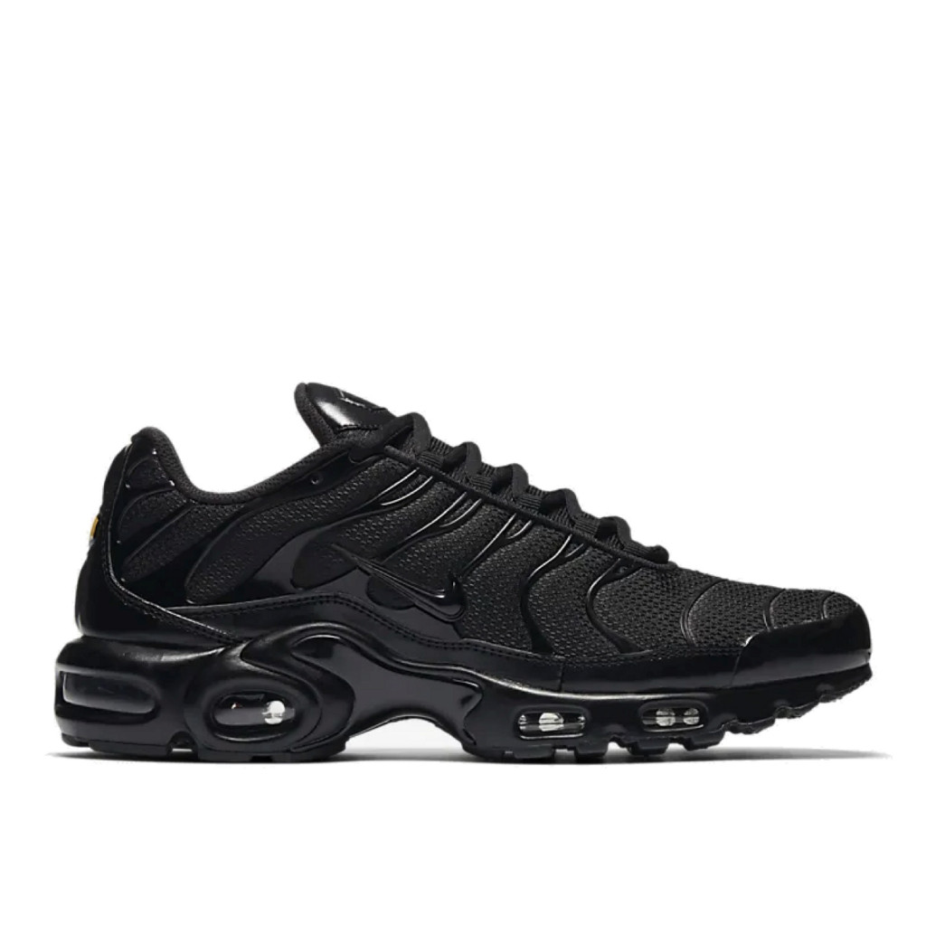 Jual Asli & Ready Nike Air Max Plus Triple Black | Shopee Indonesia