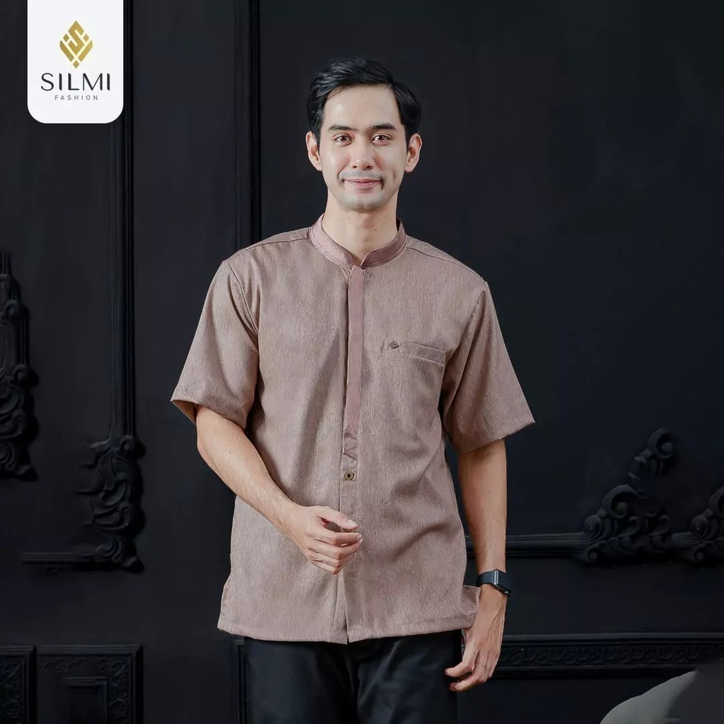 Jual Sarimbit Silmi Fashion Baju Muslim Pria Mawaddah Koko Dewasa by ...