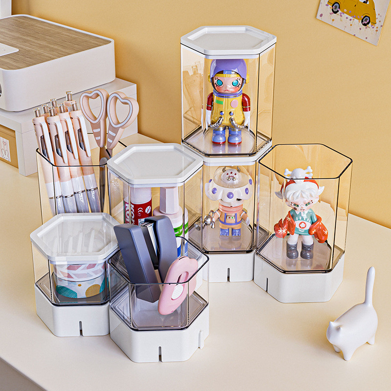 Jual Display Mainan Stackable / Mini Figure Box /Single Acrylic Display ...