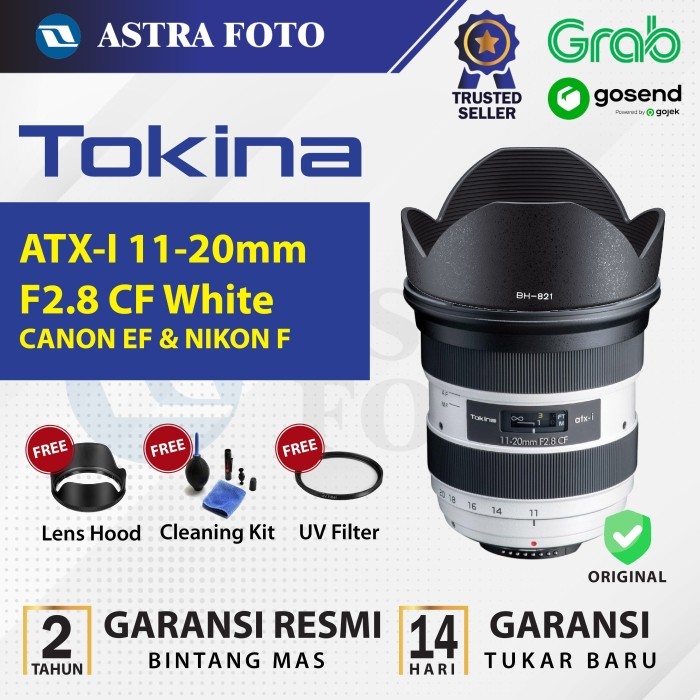 Jual TOKINA atx-I 11-20mm F2.8 CF - WHITE | Shopee Indonesia