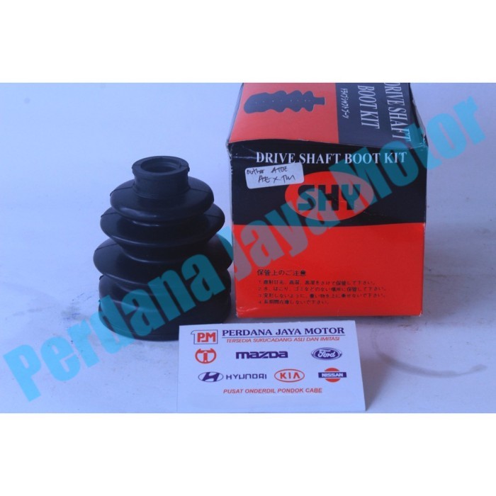 Jual Karet Boot As Roda Luar Hyundai Atoz Kia Visto berkualitas | Shopee Indonesia