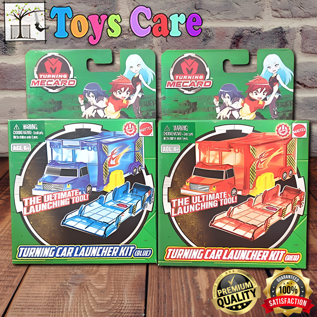 Jual Mecard Turning Car Launcher Kit Transport Original Mattel | Shopee ...