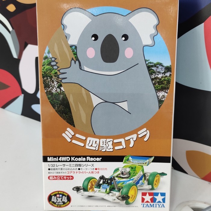Jual Tamiya 18093 Mini 4WD Koala Racer (VS Chassis) | Shopee Indonesia