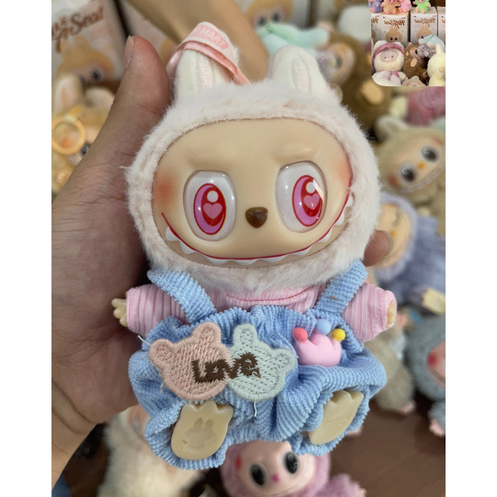 Jual ZOR42 BONEKA LABUBU V2 LIVE UNBOXING 13 | Shopee Indonesia