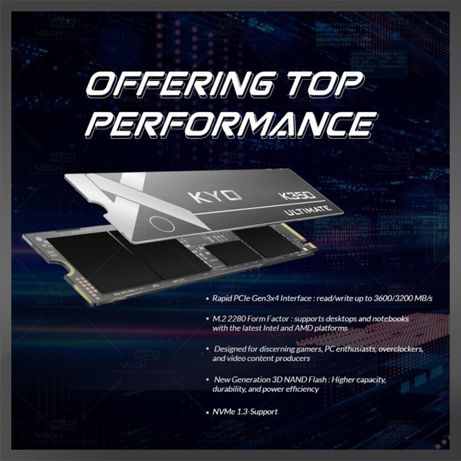 Jual SSD NVMe M.2 KYO Ultimate K-4800 - SSD NVME M2 KYO K4800 2280 PCIe ...