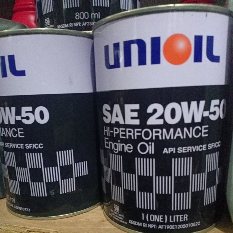Jual OLI UNION 1LITER UNI OIL | Shopee Indonesia