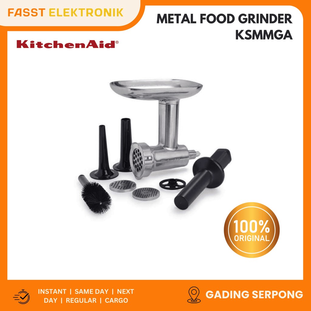 Jual KITCHENAID Metal Food Grinder KSMMGA | Shopee Indonesia