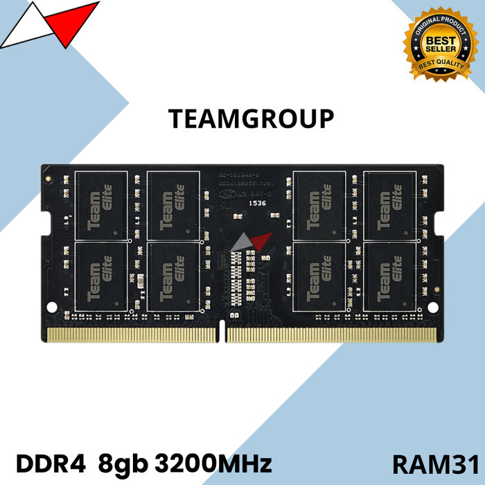 Jual RAM Laptop 8gb DDR4 PC4-3200 TEAMGROUP | RAM Sodimm 8gb DDR4 ...