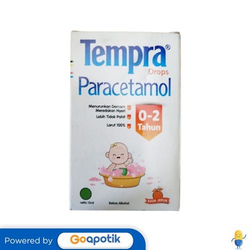 Jual Tempra Rasa Orange Drop 15 Ml | Shopee Indonesia