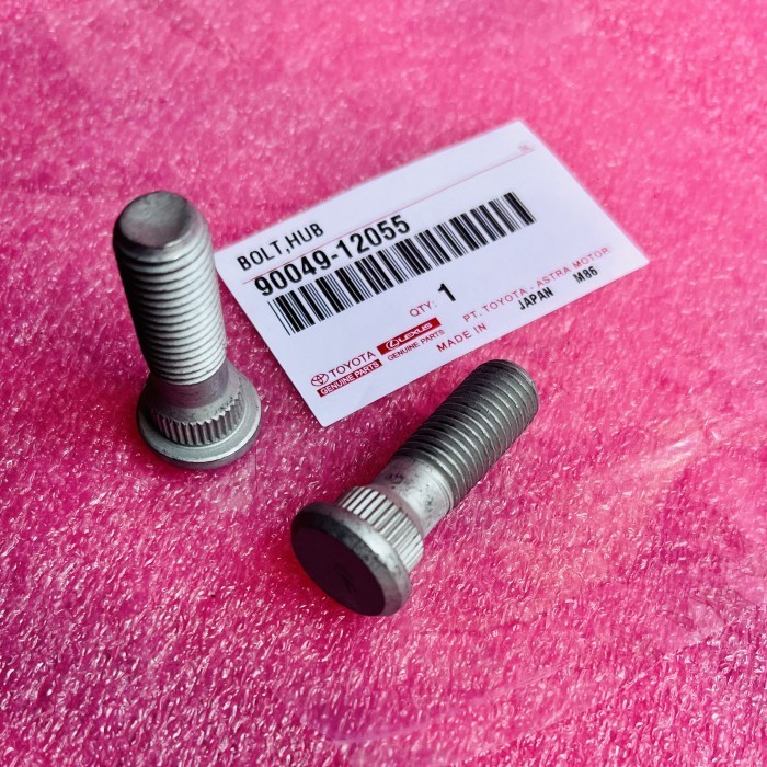 Jual Baut roda toyota 90049-12055 Avanza Xenia Rush Terios original ...