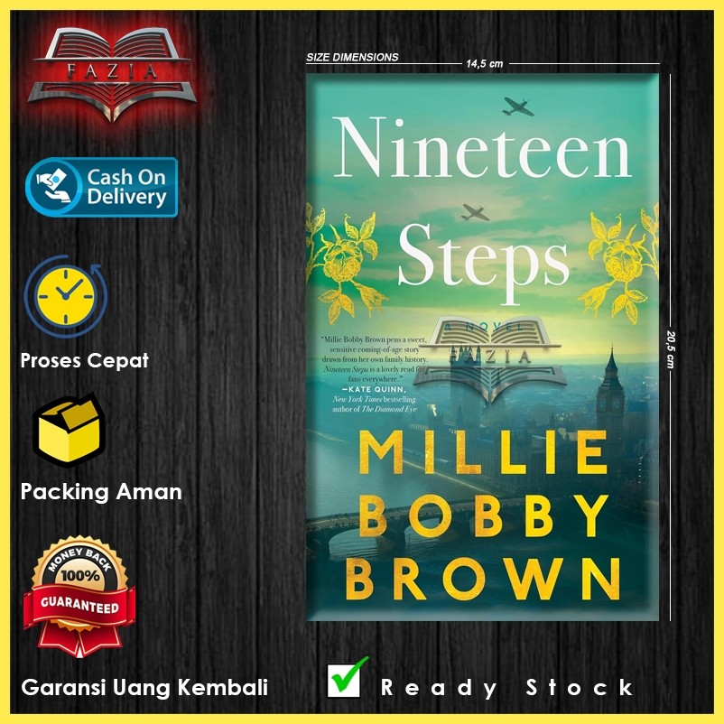 Jual (English) Nineteen Steps by Millie Bobby Brown | Shopee Indonesia