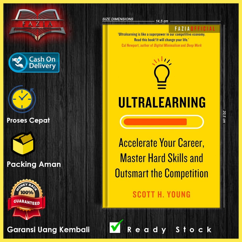 Jual Ultralearning by Scott H. Young (English/Indonesia) | Shopee Indonesia