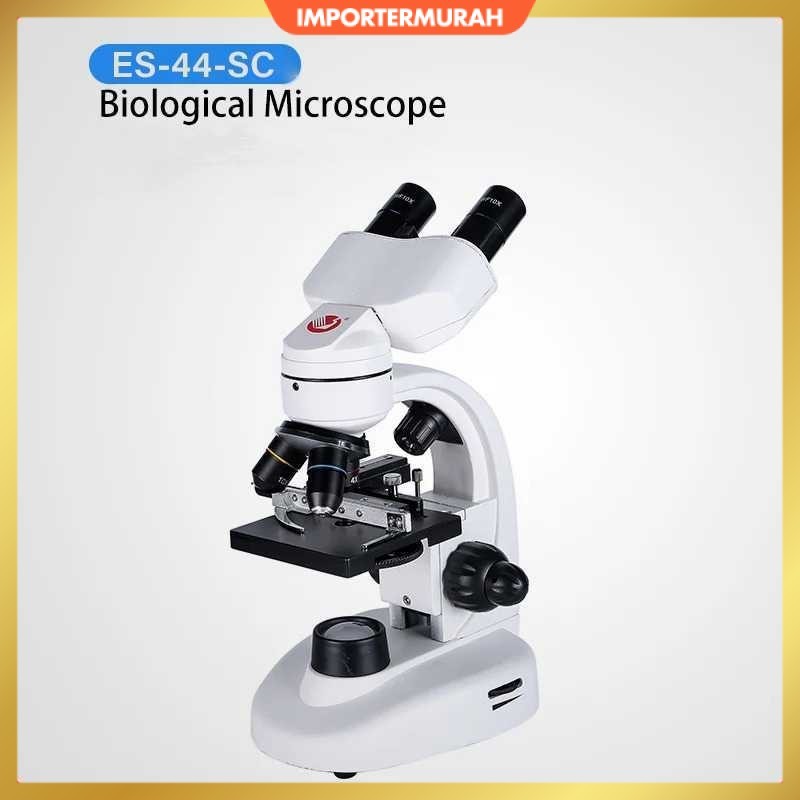 Jual Mikroskop Binokuler Pengamatan LED Science Microscope 400x ...