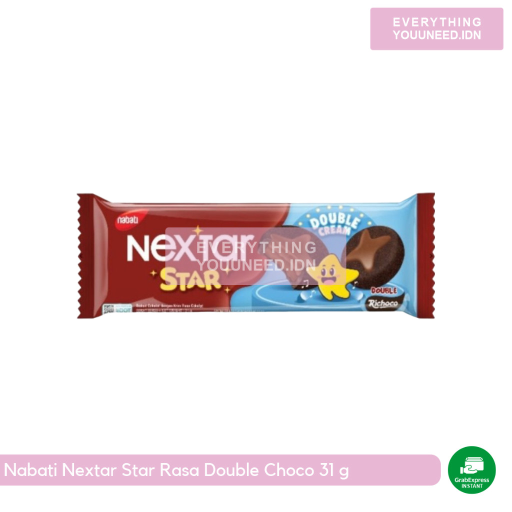 Jual Nabati Nextar Star Rasa Double Choco 31 g | Shopee Indonesia