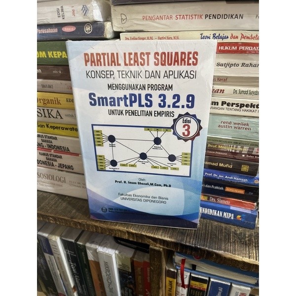 Jual Smart pls 3.2.9 edisi 3 by Imam Ghozali | Shopee Indonesia