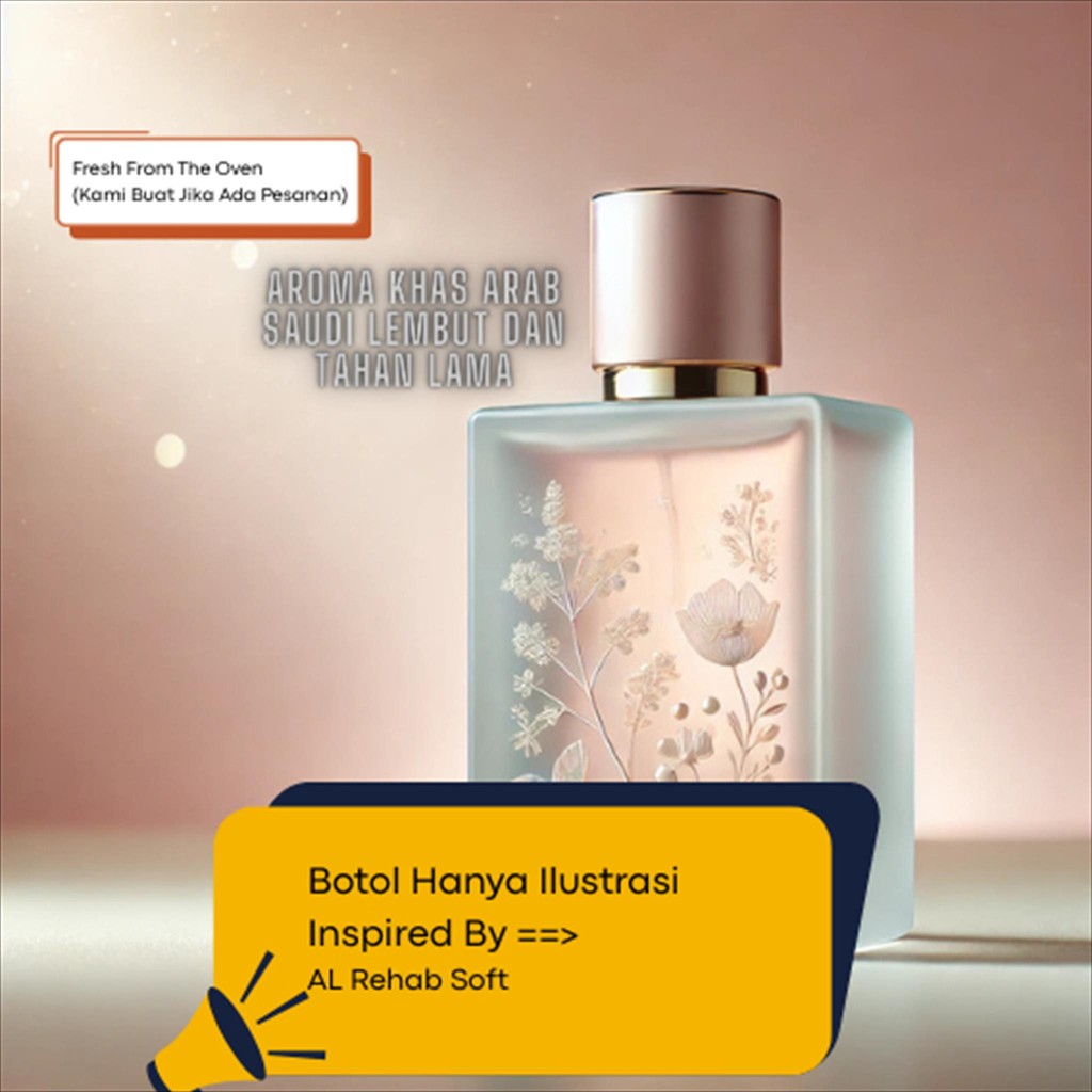 Jual AL RHB Soft | EDT EDP Extrait | Shopee Indonesia