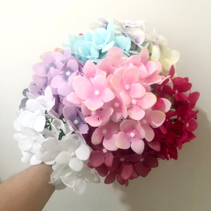Jual Bunga Hydrangea Tipe Kelopak B | Shopee Indonesia