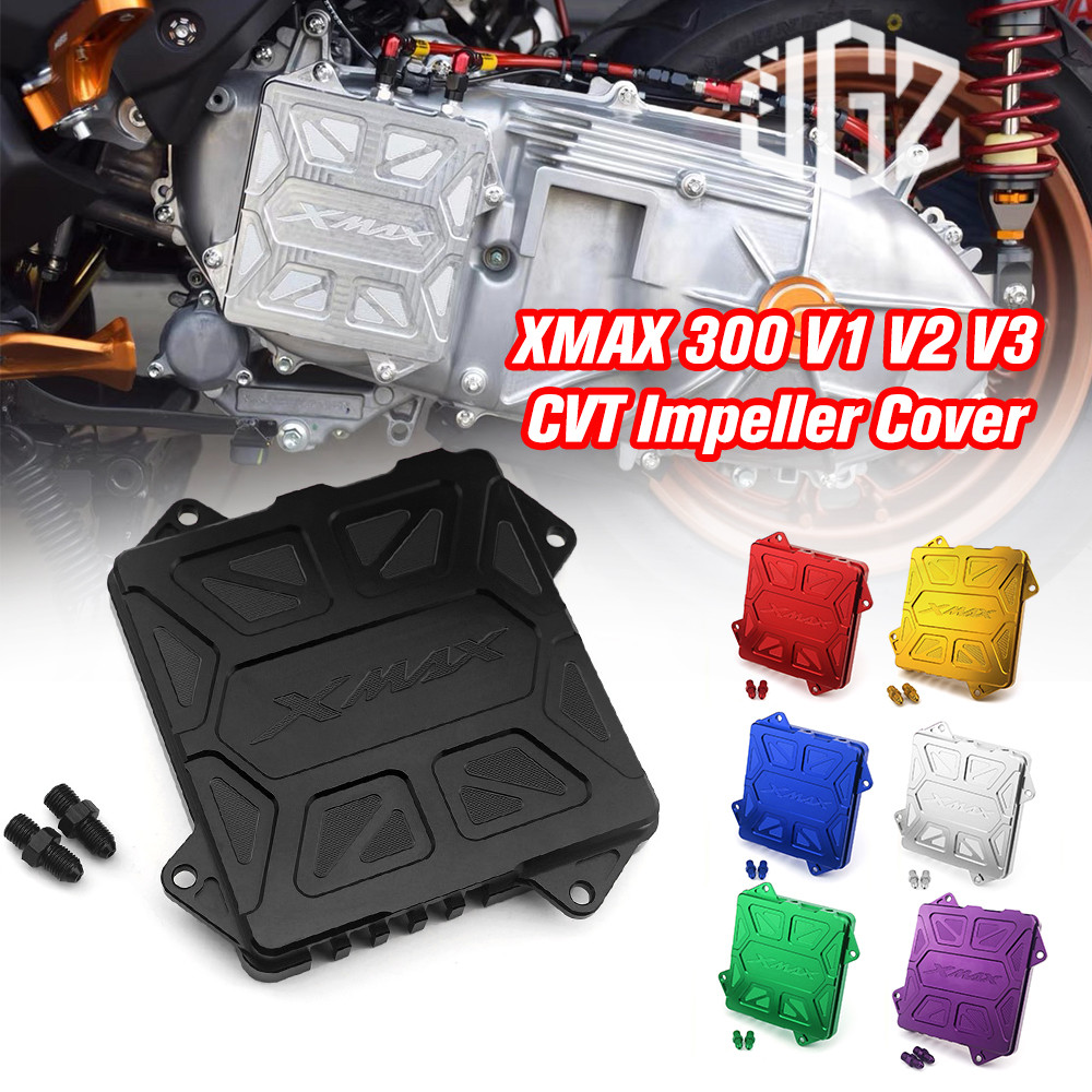 Jual GALIMENAS - JGZ COVER CNC TUTUP CVT AIR FILTER IMPELLER GUARD ...