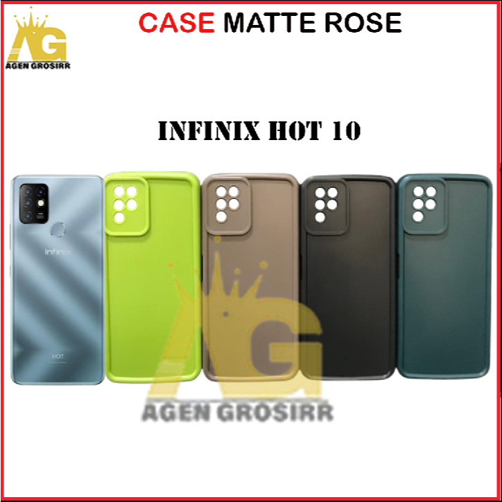 Jual AG- SOFT CASE MATTE ROSE INFINIX GT 10 PRO 20 PRO HOT 10 10 PLAY 11 PLAY HOT 11S 12 PLAY ...