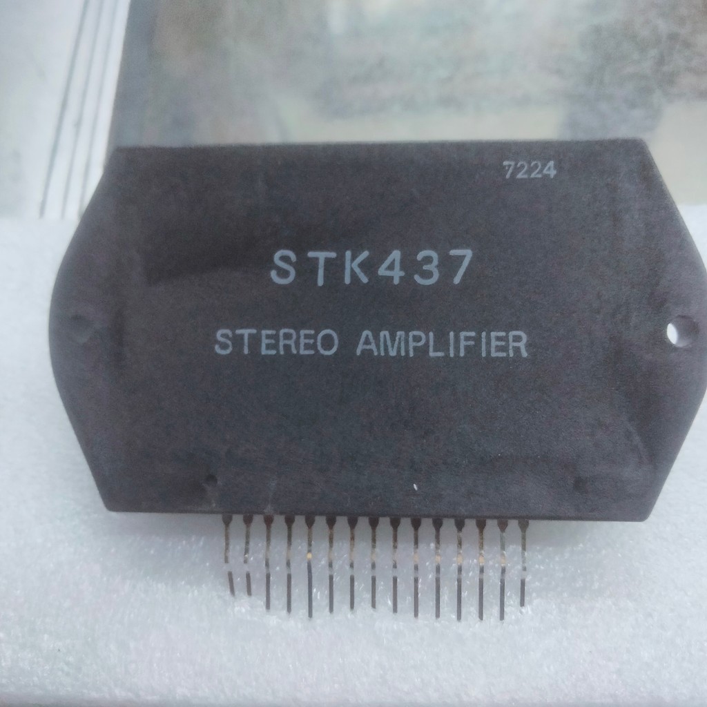 Jual TRANSISTOR IC STK 437 STEREO AMPLIFIER STK437 | Shopee Indonesia